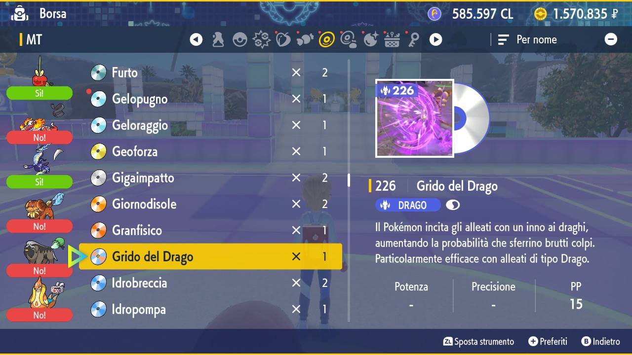 Guida Come far evolvere Dipplin in Hydrapple Il disco indaco di Pokémon Scarlatto e Violetto