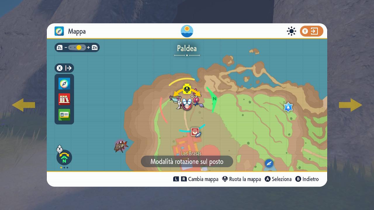 Guida dove trovare tutti i leggendari in Il disco indaco di Pokémon Scarlatto e Violetto