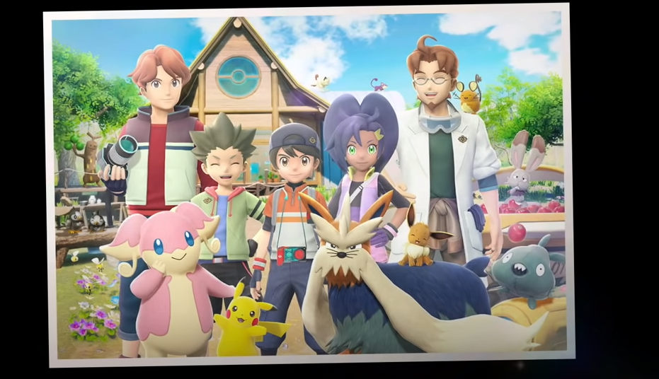 Personaggi Pokemon Umani Pokémon Day 2025: Ecco Tutte Le News Del