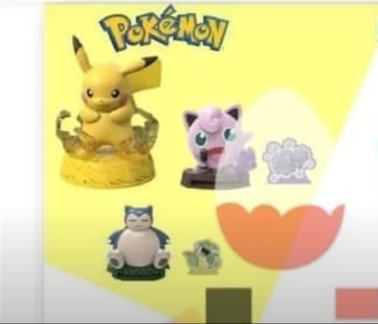 Le uova di Pasqua Pokémon 2025 con Kinder insieme alle sorprese