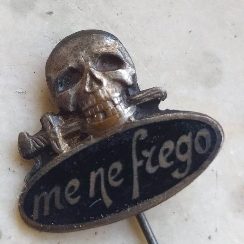 Distintivo Me ne Frego