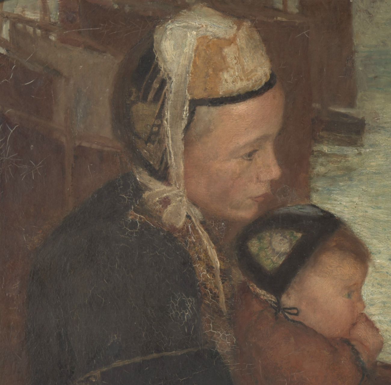 FILLE DE PENMARC’H - Émile Wéry