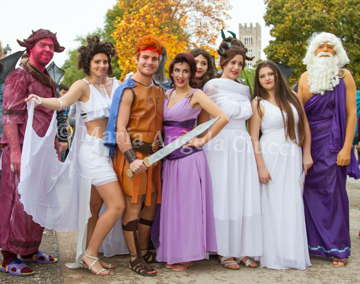 Cosplay di Hercules