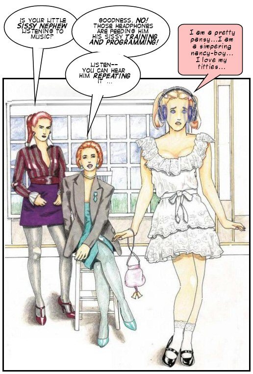 Sissification Page 19 1208