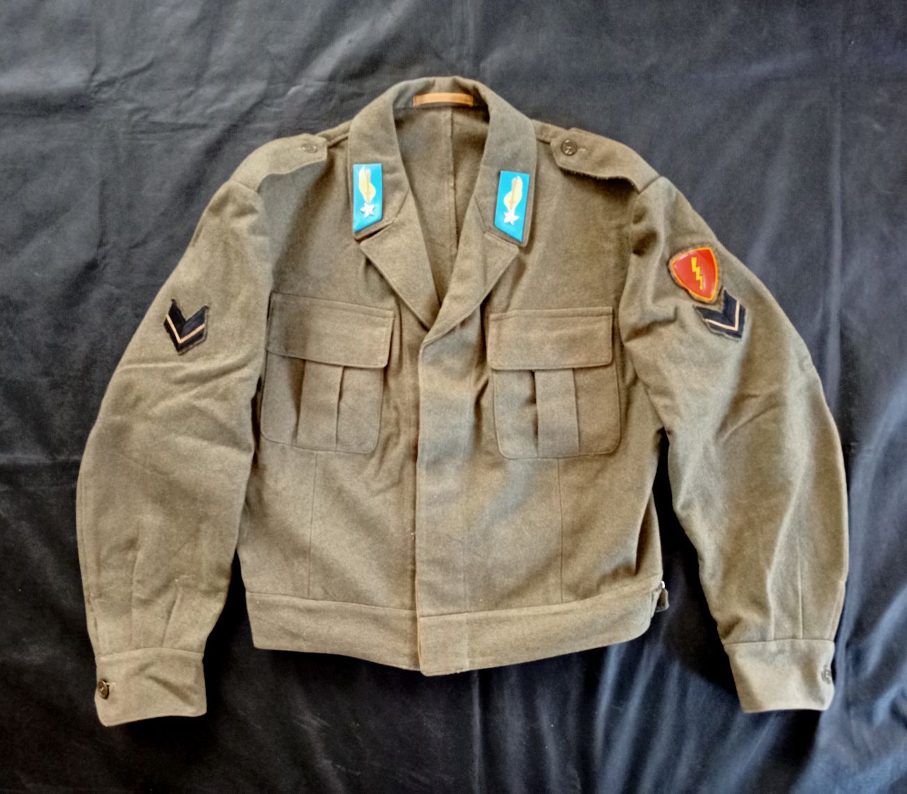 i miei BATTLE DRESS divisione FOLGORE