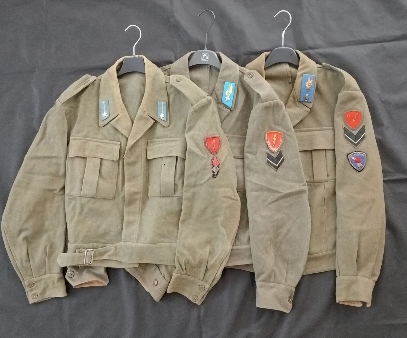 i miei BATTLE DRESS divisione FOLGORE