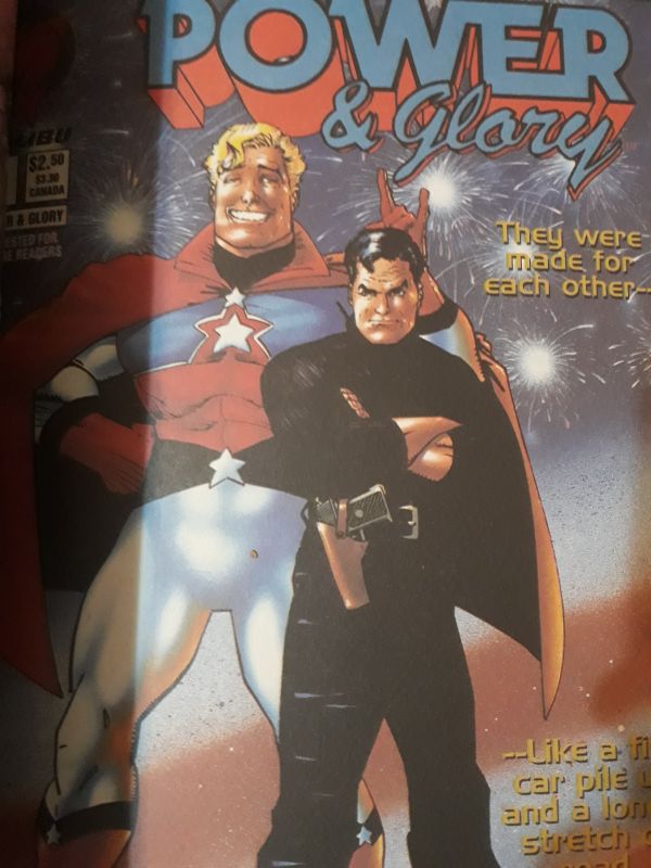Recensione di "Power & Glory" di Howard Chaykin