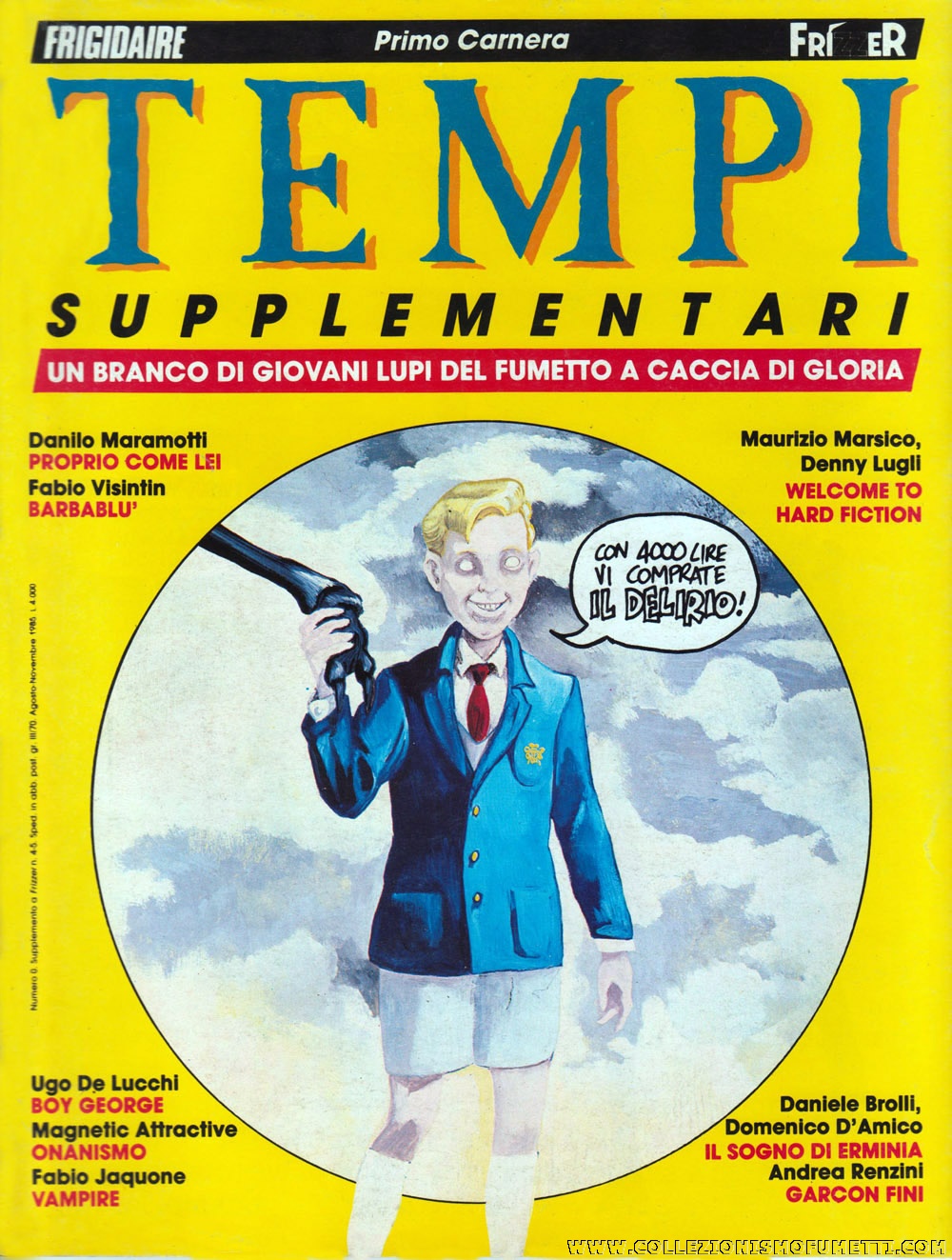 Recensione della rivista "Tempi Supplementari"
