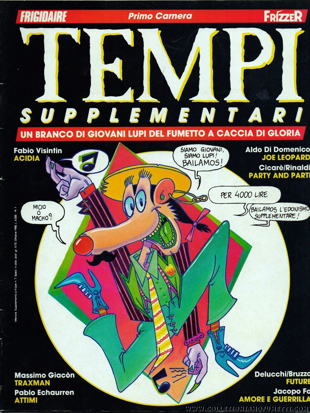 Recensione della rivista "Tempi Supplementari"
