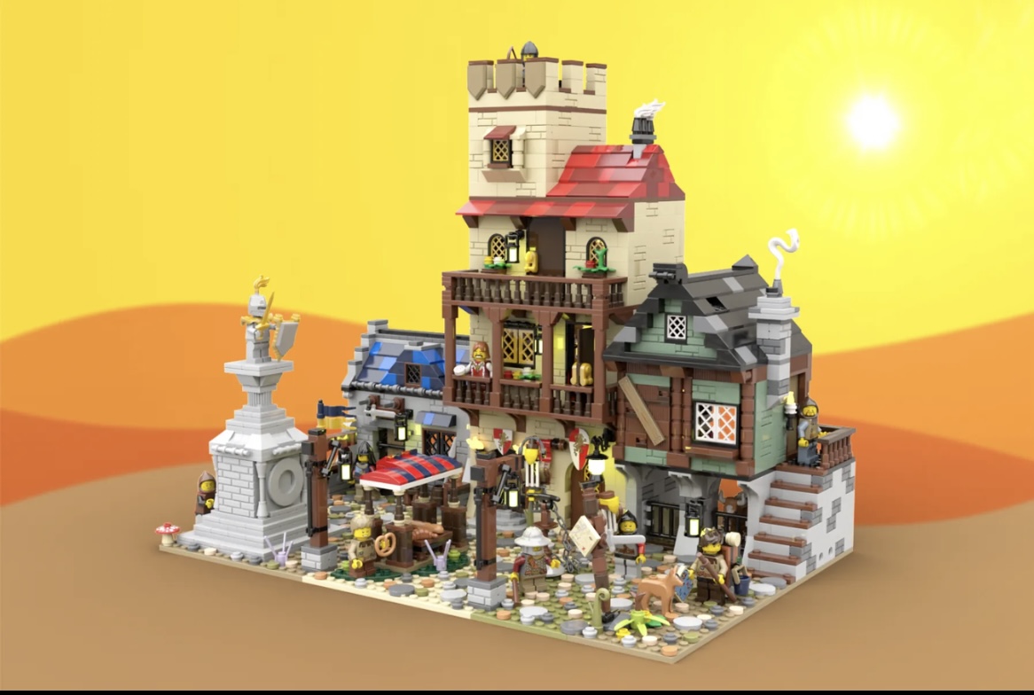 10332 - Medieval Town Square - page 5