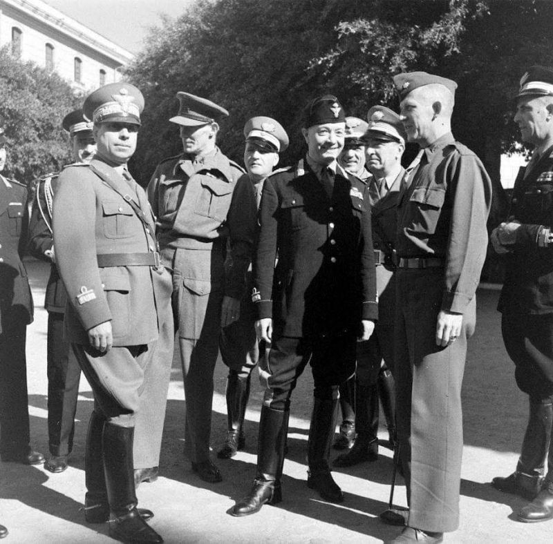 Generale Carabinieri Palermo 1943