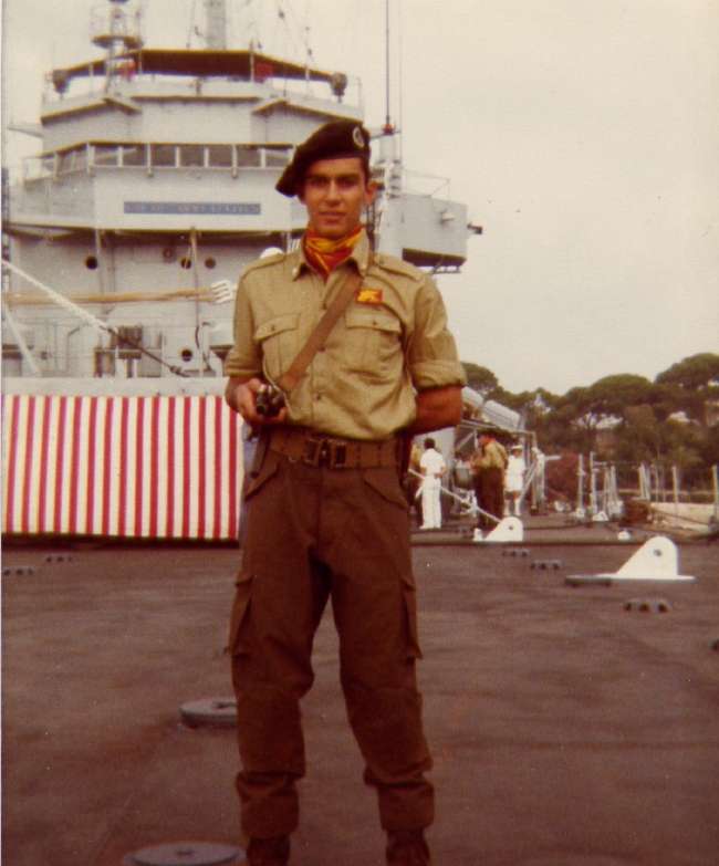 FREGIO da BASCO BTG. SAN MARCO