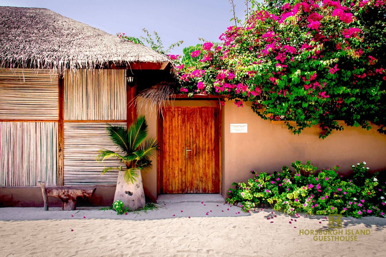 Horsburgh Island guesthouse - Goidhoo Atoll (Baa Atoll)