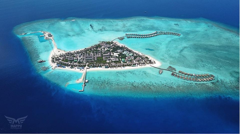 Heritance Aarah, atollo di Raa.