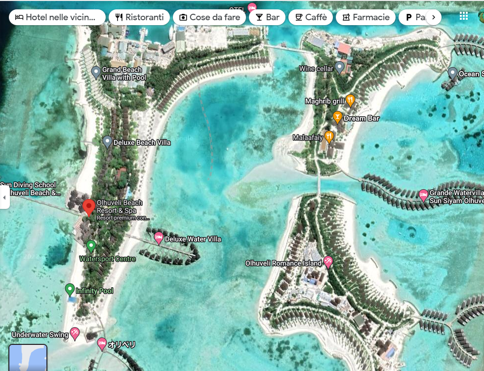 TUI Blue Olhuveli Romance - Male' Sud