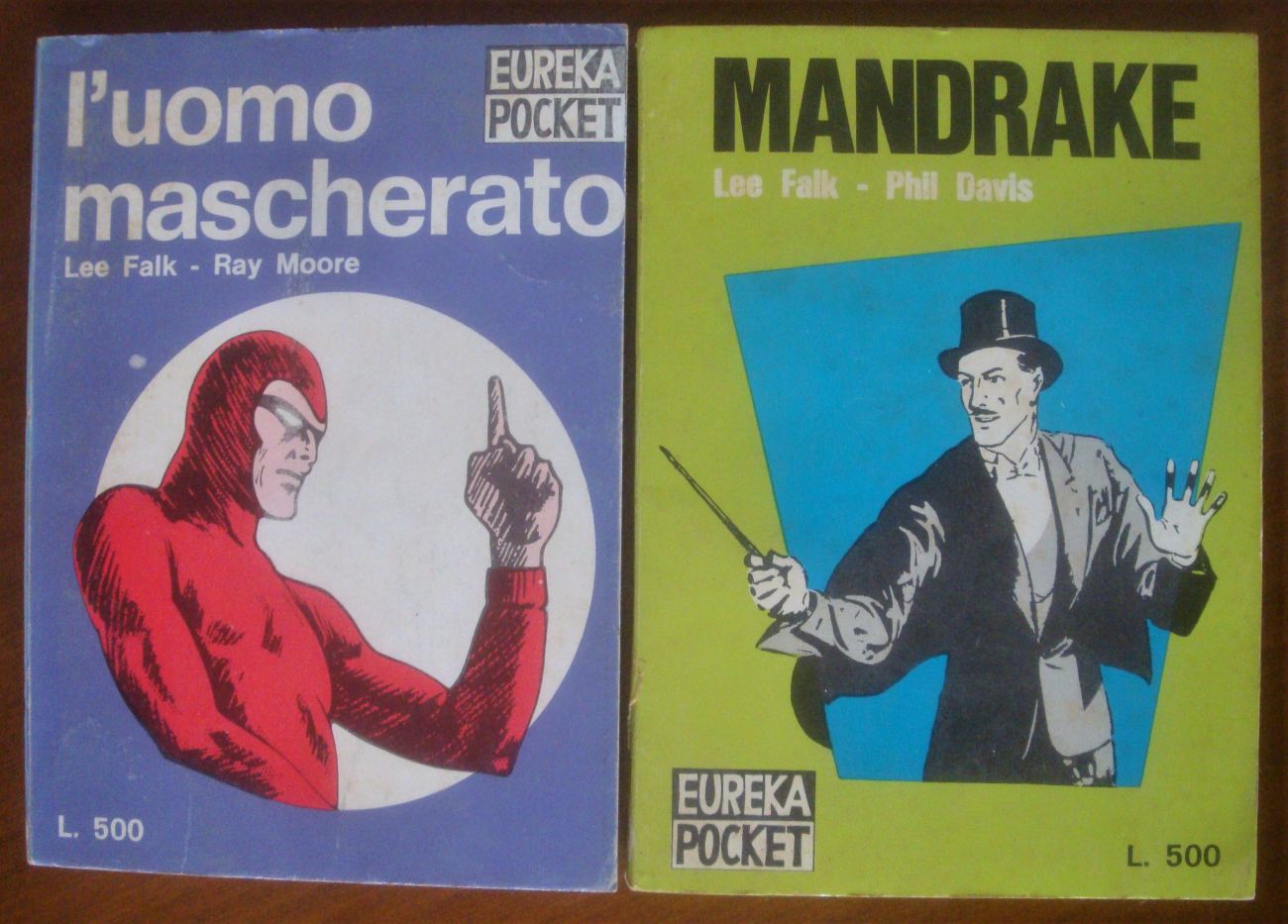 I miei ( non eccelsi ) Eureka Pocket