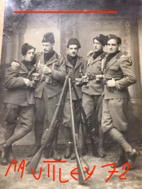 La prima uniforme delle MVSN (1923)