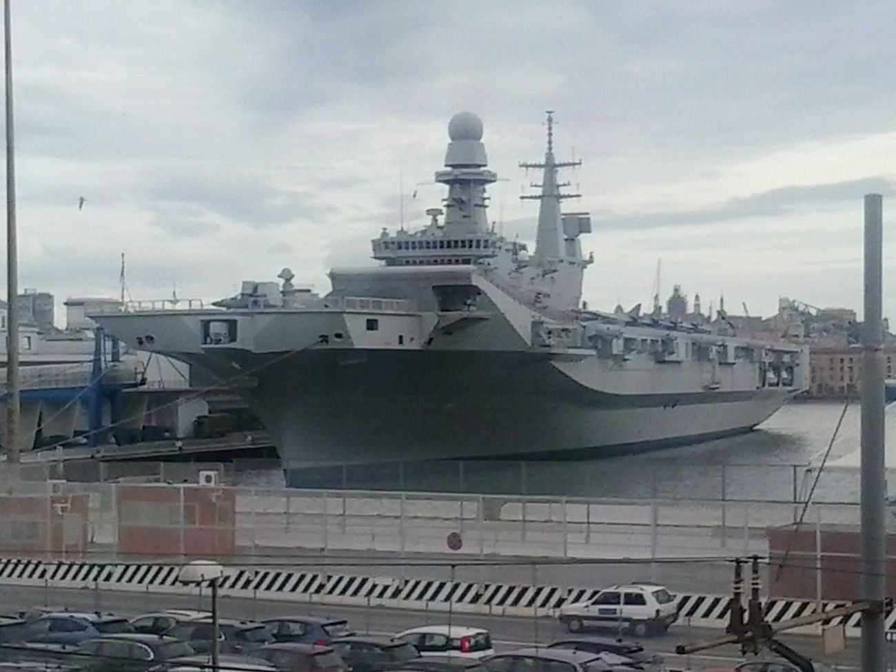 Saluti da Nave Cavour