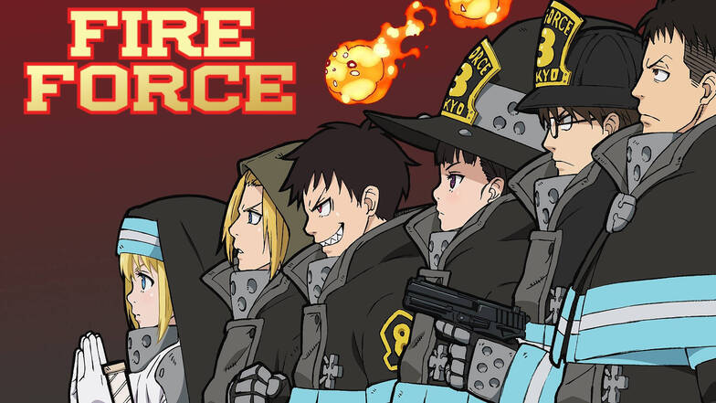 Fire Force 01 ITA/SUB ITA