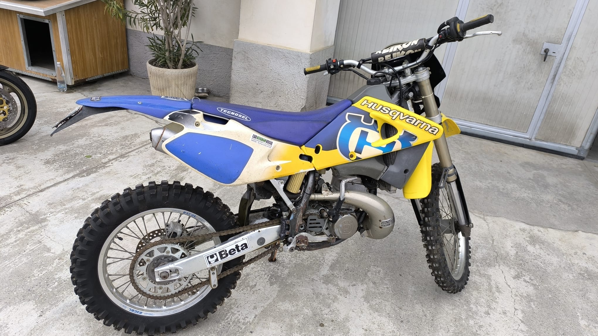 Husqvarna WR 250 anno 2001
