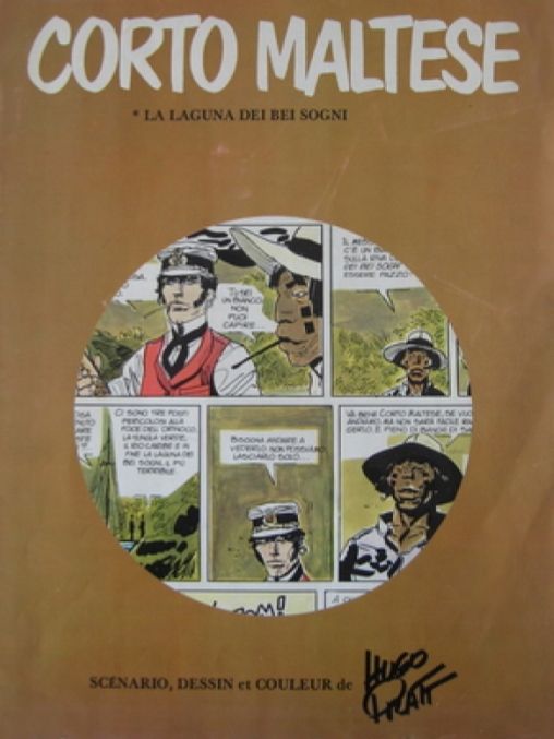 Fumetti rari: Corto Maltese. La laguna dei bei sogni