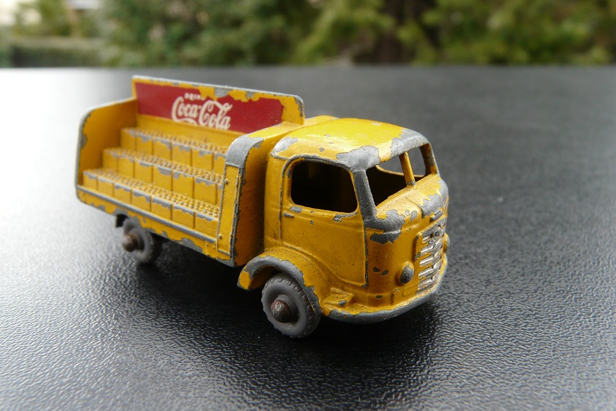 Karrier Bantam Coca-Cola Matchbox - FINITO