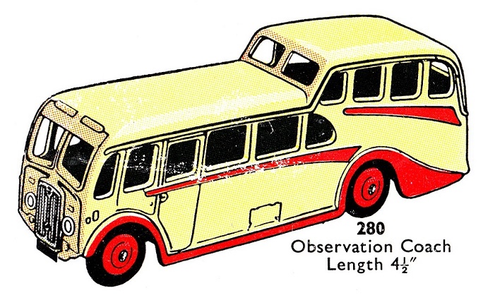 Observation Coach Dinky Toys -FINITO-