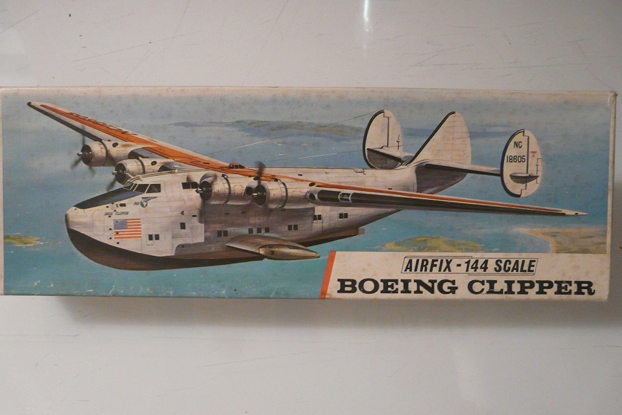 Boeing 314 Clipper Airfix 1:144