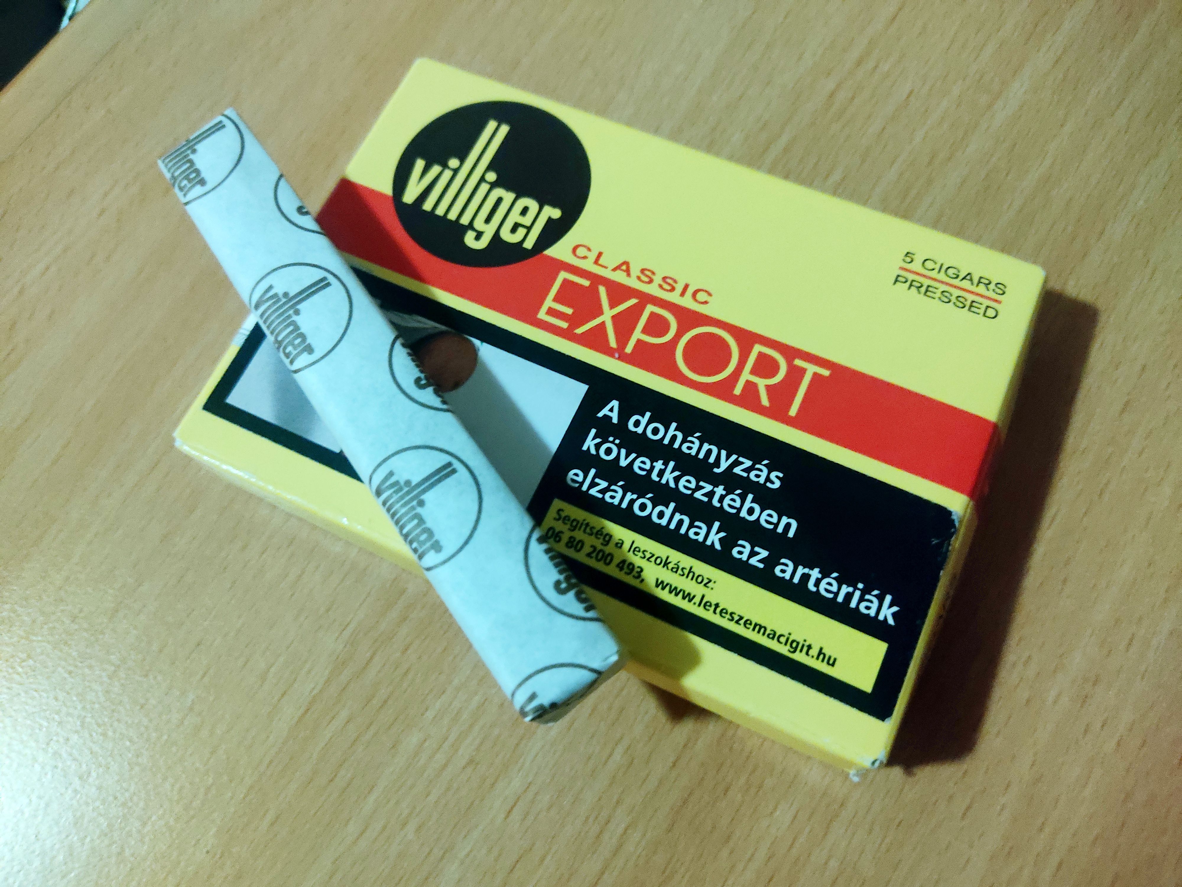 Villiger Export