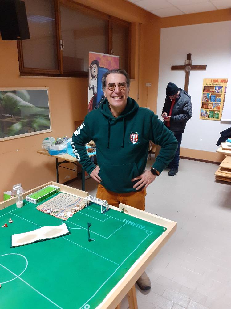 Circolo OLd Subbuteo Lago d'Orta - Coppa Cotechino