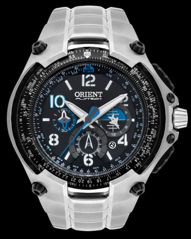 Orient Brasil 10th Anniversary Flytech