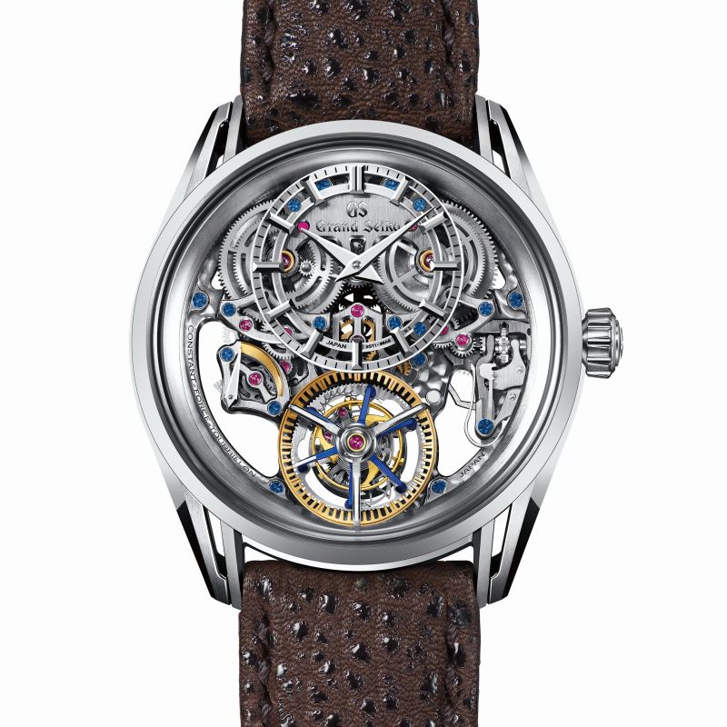 All'asta l'esclusivo Grand Seiko Kodo Constant Force Tourbillon SLGT001