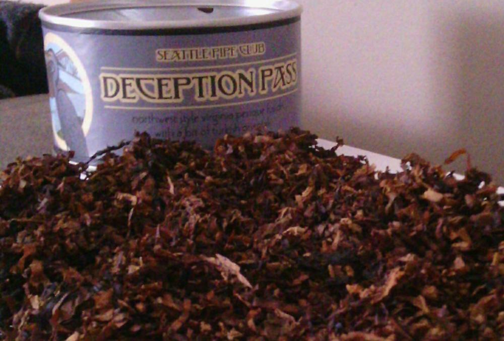 Seattle Pipe Club - Deception Pass