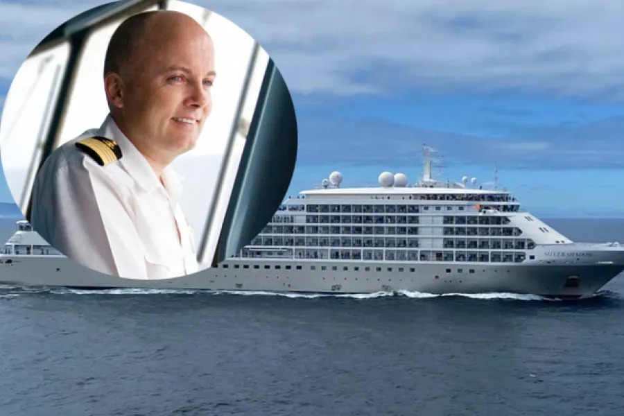 SILVERSEA: CAPITANO JOHANNES TYSSE -EX AZAMARA- ASSUME IL COMANDO DELLA ...