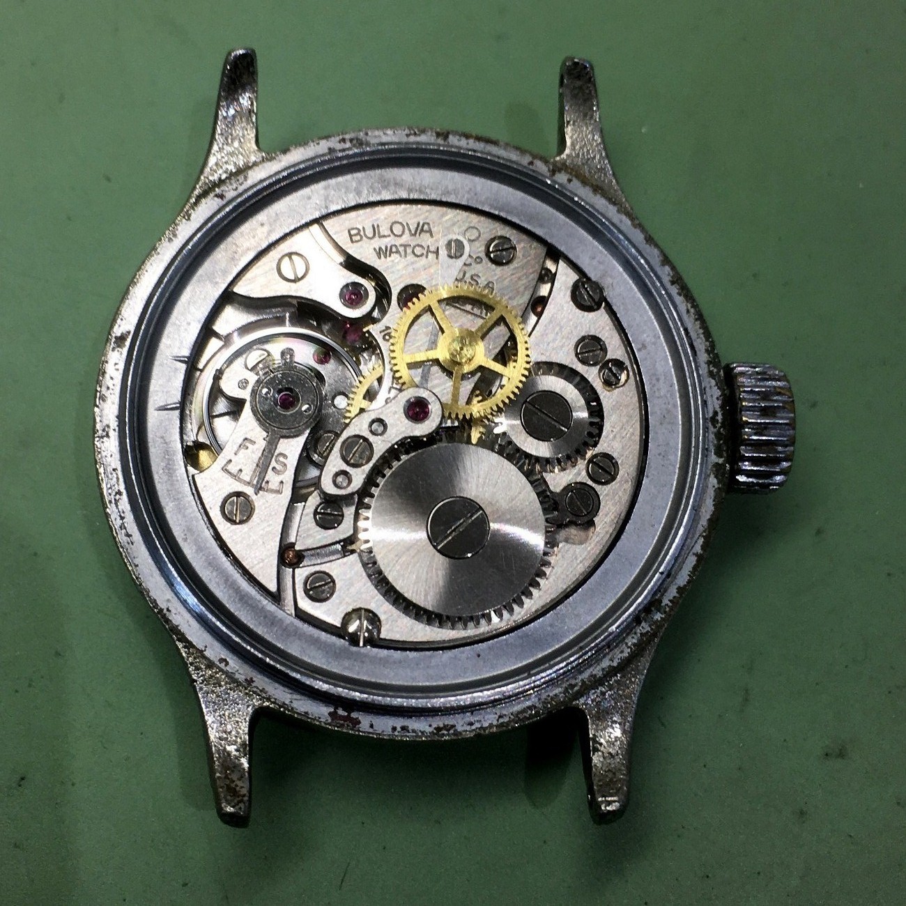 Un Bulova Type A-11 "che ha vinto la II guerra mondiale" - Orologi ...