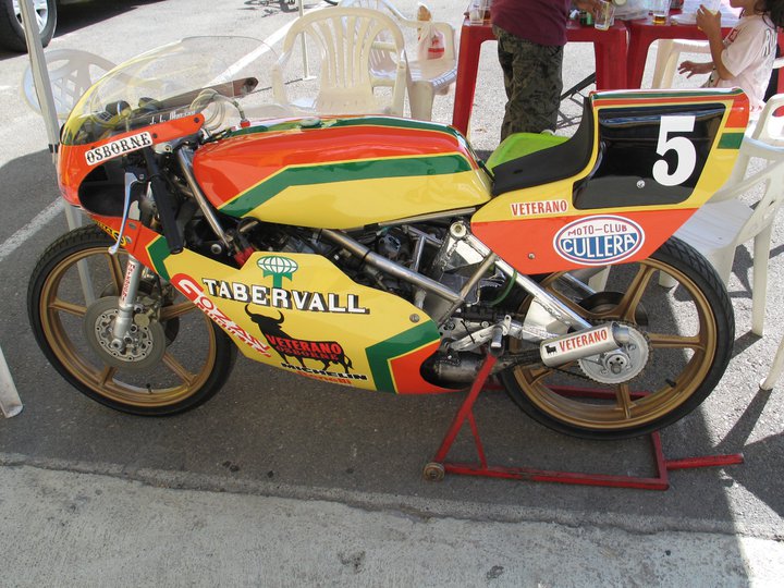 MBA 125 bicilindrica , una regina
