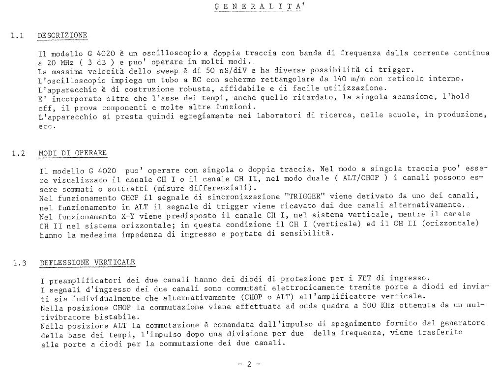 generatore FM Unaohm EP115 e oscilloscopio Unaohm G4020