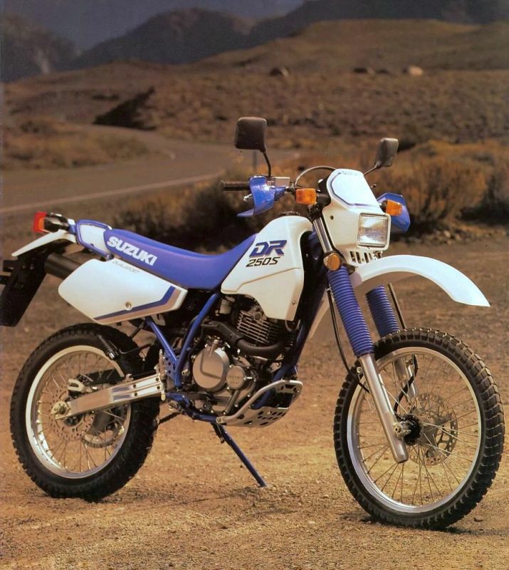 1990 - DR 250 S