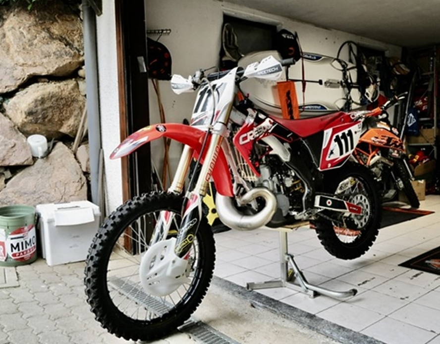 Vendo - CR500AF + ciclistica completa CRE