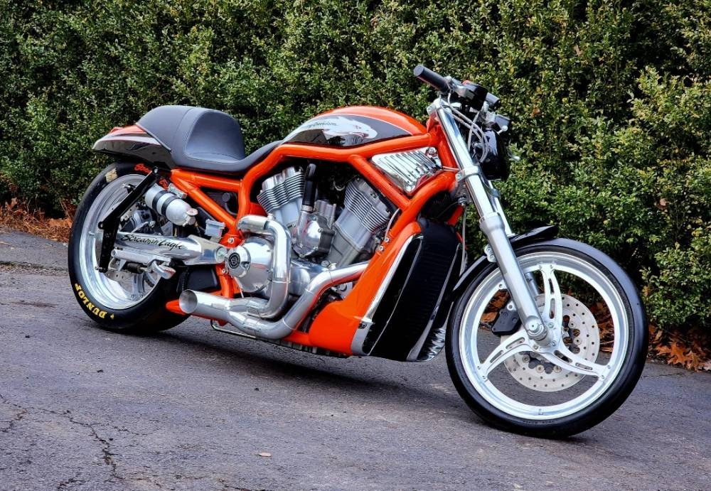 HARLEY DAVIDSON V-ROD DESTROYER