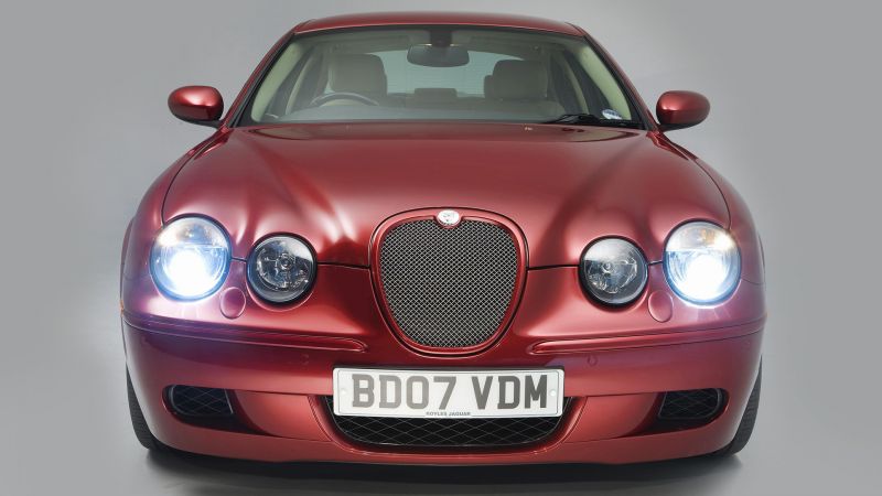 JAGUAR S-TYPE R SUPERCHARGED