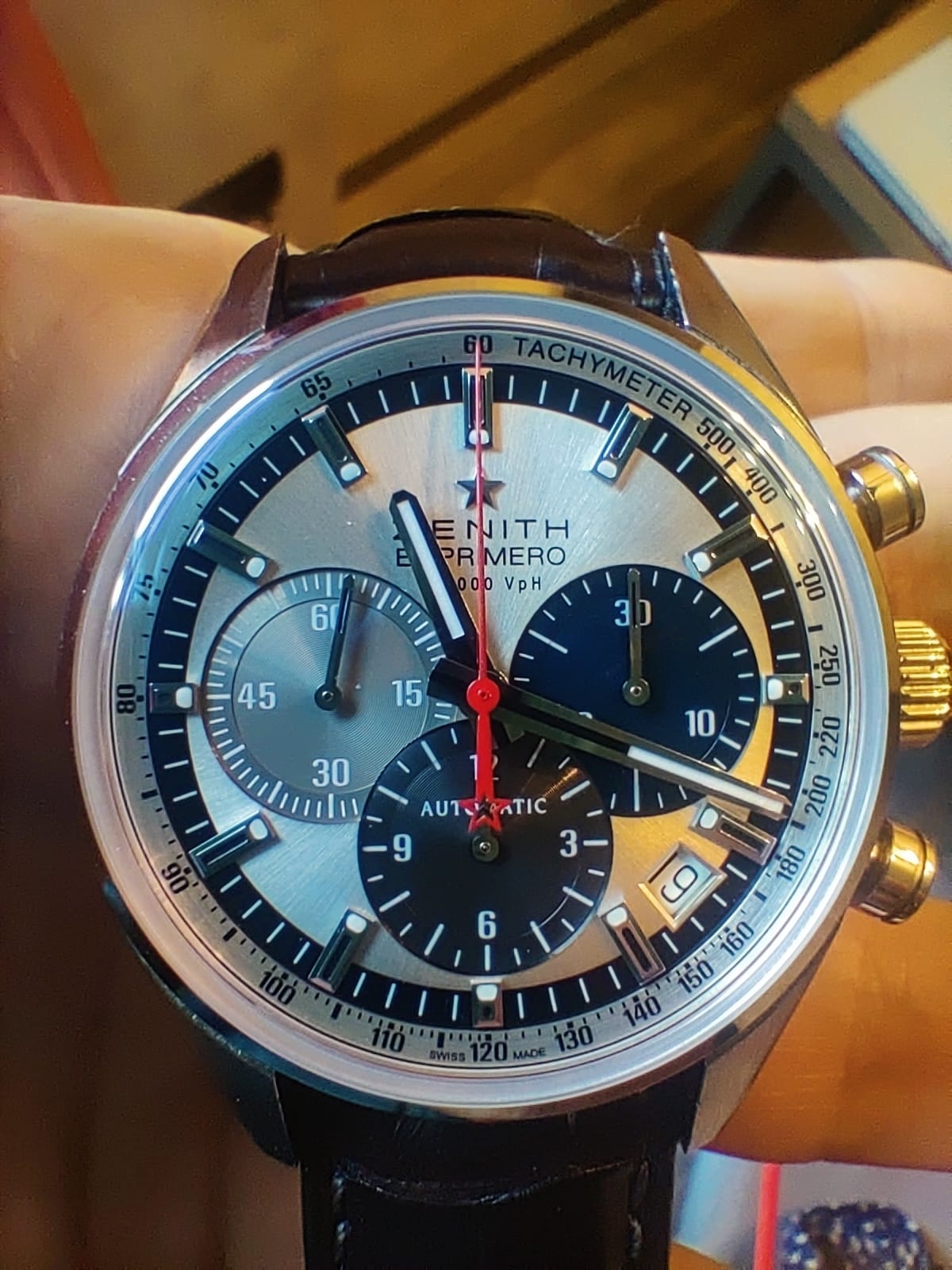 [VENDUTO]Vendo Zenith El Primero 1969 38mm