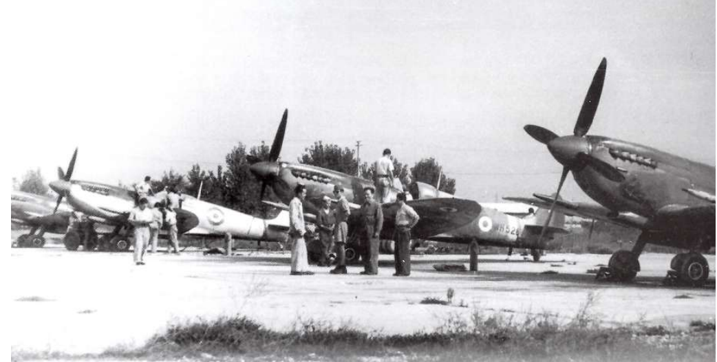 Uno Spitfire carico di storia MH 526