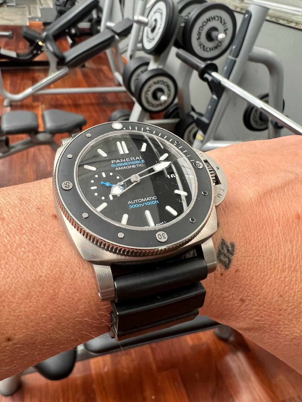 Domenica 16 Luglio al polso