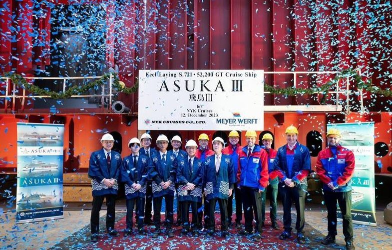 Asuka 3 la nave più trasgressiva al mondo è arrivata ! Via alle ...