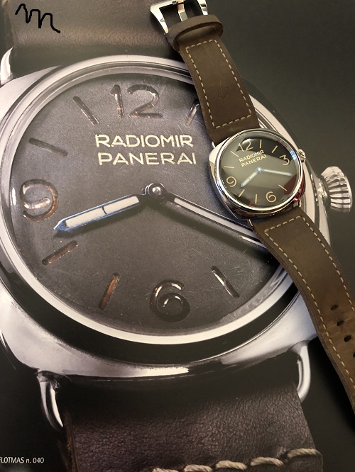 Primo Panerai Radiomir: 210, 753 o 232?