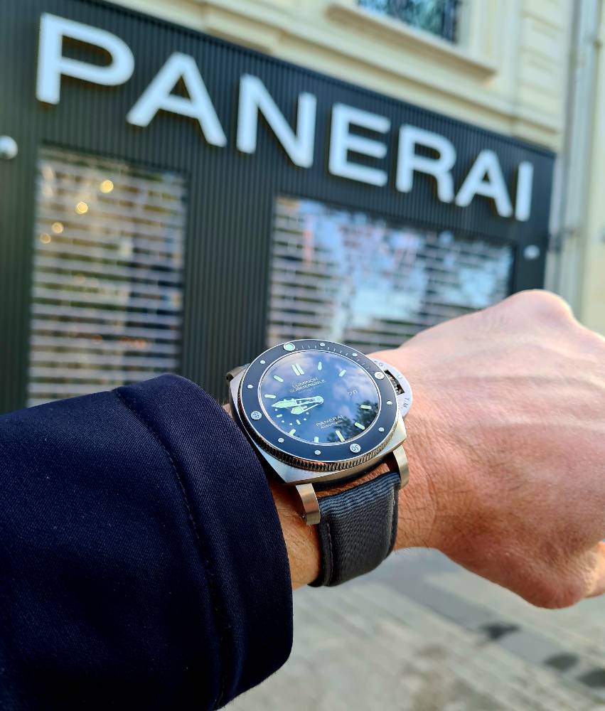 Cinturino gomma marrone