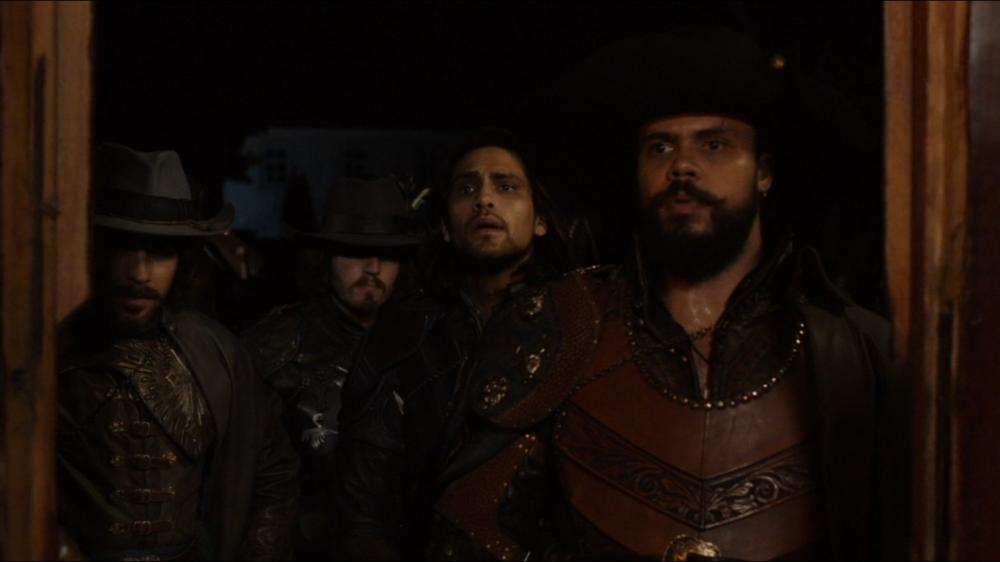 The Musketeers 3X03 Brother in Arms