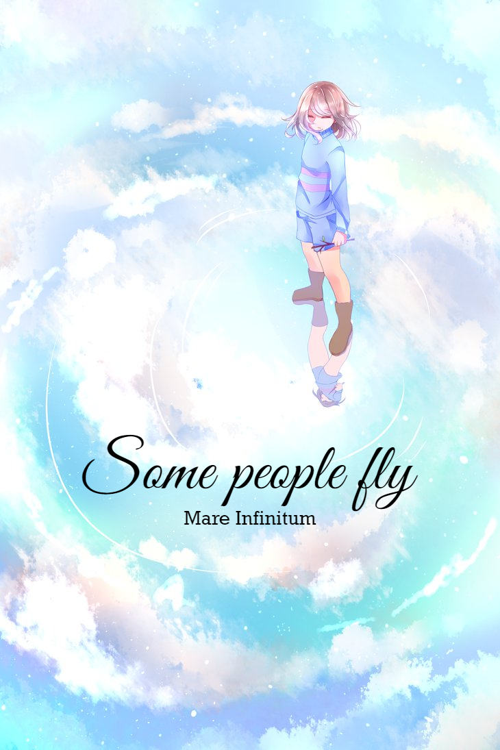 // Some People Fly // [One-shot] [Aang x Frisk]