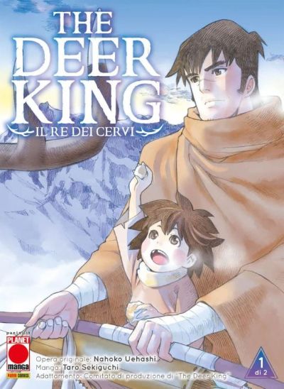The Deer King - Il Re Dei Cervi